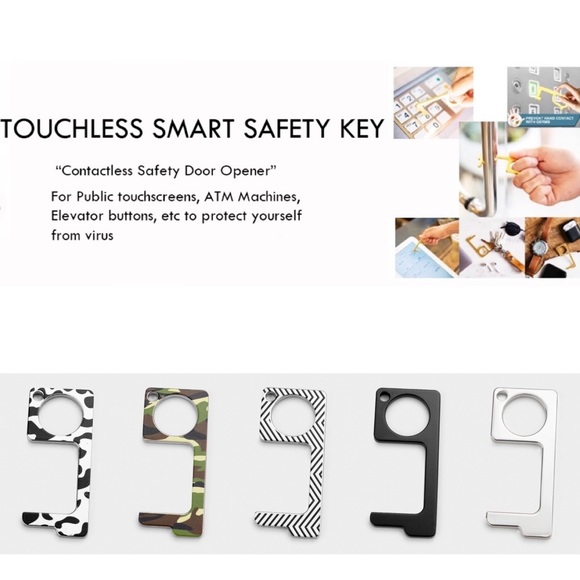 Accessories | Touchless Smart Safety Key | Poshmark